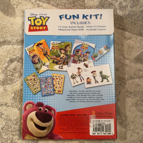 Disney | Toys | Toy Story Fun Kit | Poshmark